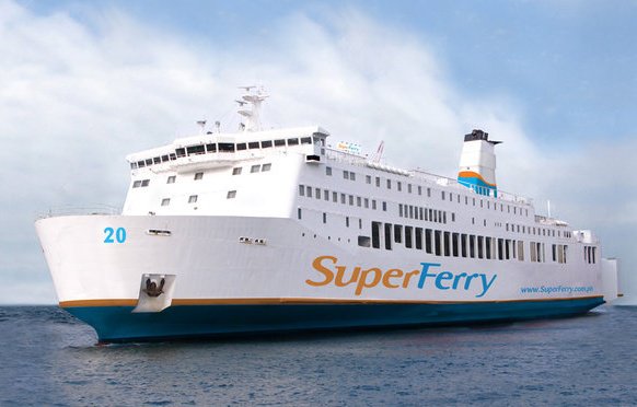 SuperFerry resumes passenger and cargo operations