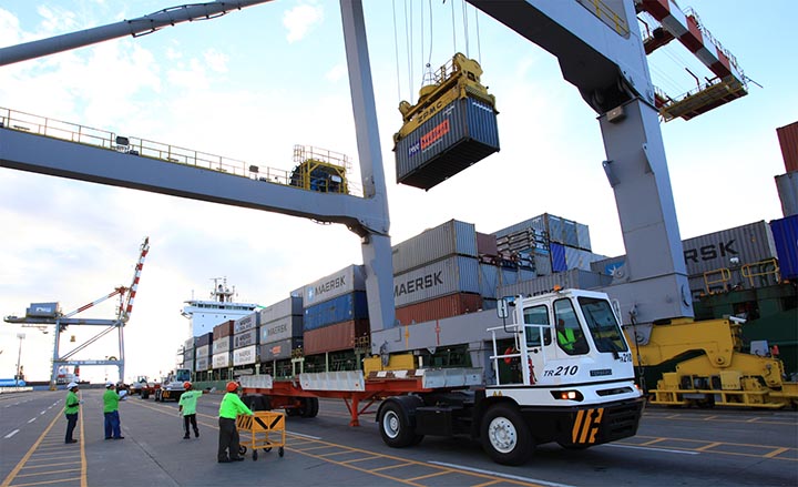 Batangas, Subic ports report spike in container volumes