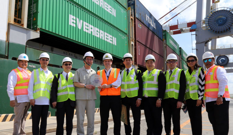 Evergreen adds Batangas to its intra-Asia loop