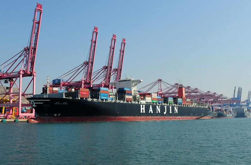 Hanjin out of CKYHE alliance, has 45 vessels rejected at ports