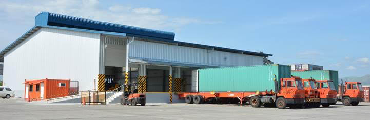 First container freight station at Subic port inaugurated