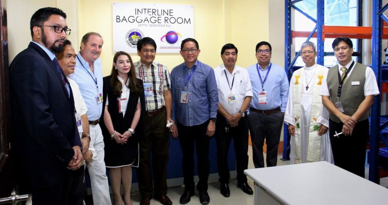 BOC inaugurates interline baggage room at Clark airport - PortCalls