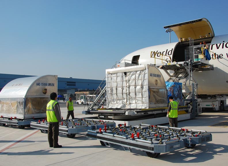 UPS introduces origin labeling on Asia-US routes