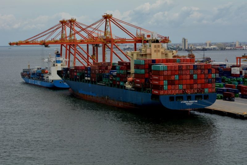 ICTSI to install quay cranes at Manila port to handle mega ships