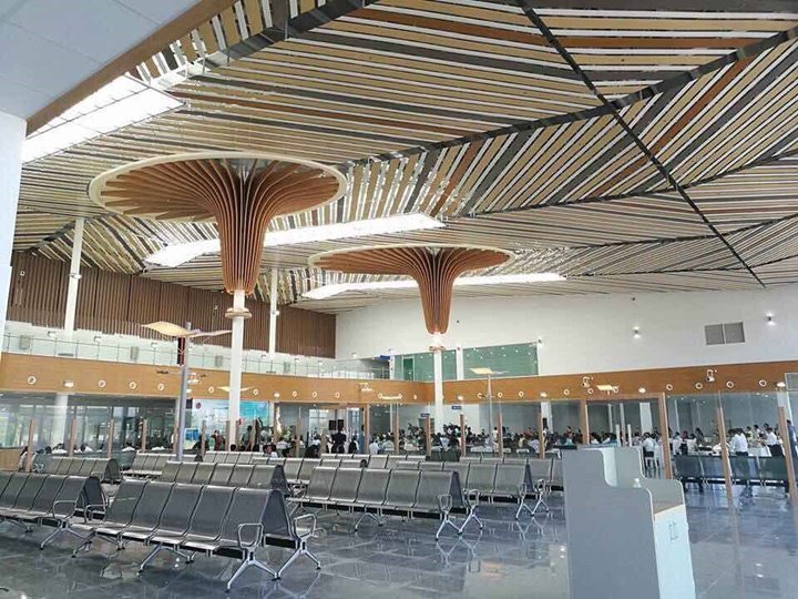 New Puerto Princesa international airport terminal opens