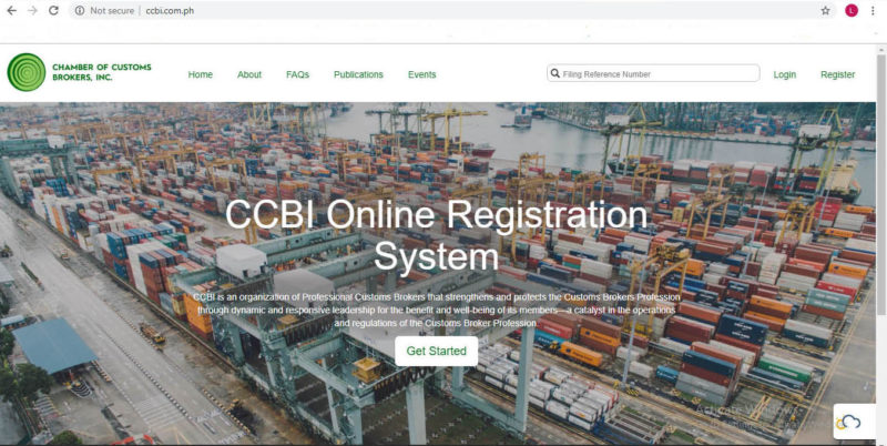 CCBI launches online portal for database, services - PortCalls