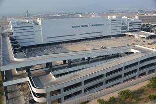 Cathay's cargo terminal at HKIA opens February