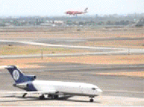 Cargo shipments not yet a priority at Clark